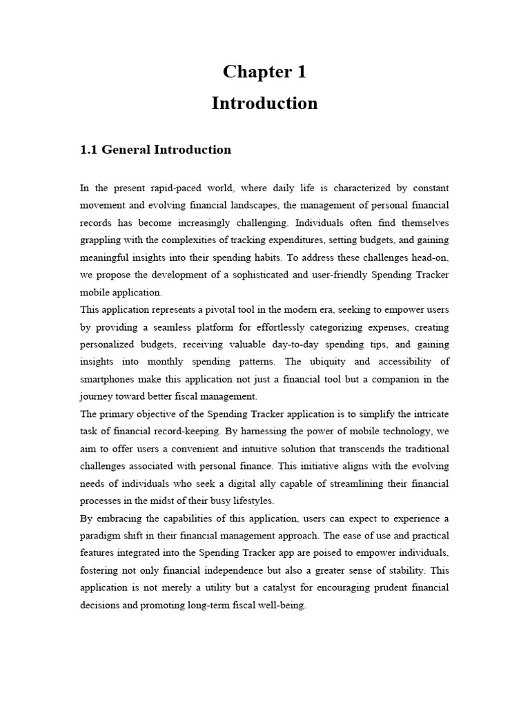 Chapter 1 | PDF | Usability | Mobile App