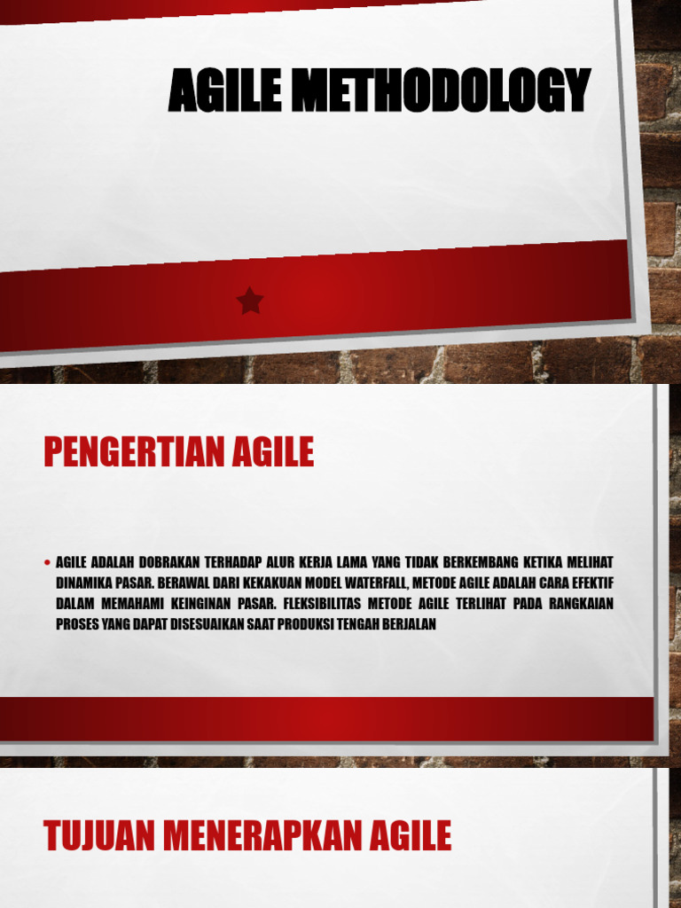 Agile Methodology | PDF