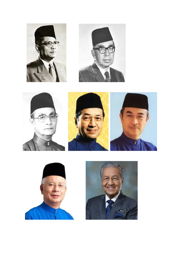 Gambar Perdana Menteri Malaysia | PDF