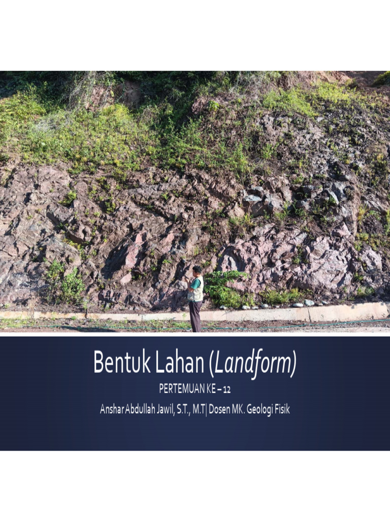 PERTEMUAN 11. Landform | PDF | Seni & Disiplin Bahasa | Kajian Bahasa Asing