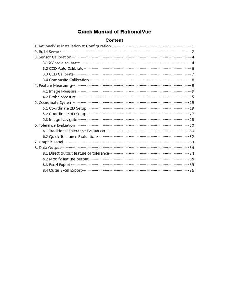 RationalVue Quick Installation Guide | PDF | Microsoft Excel ...