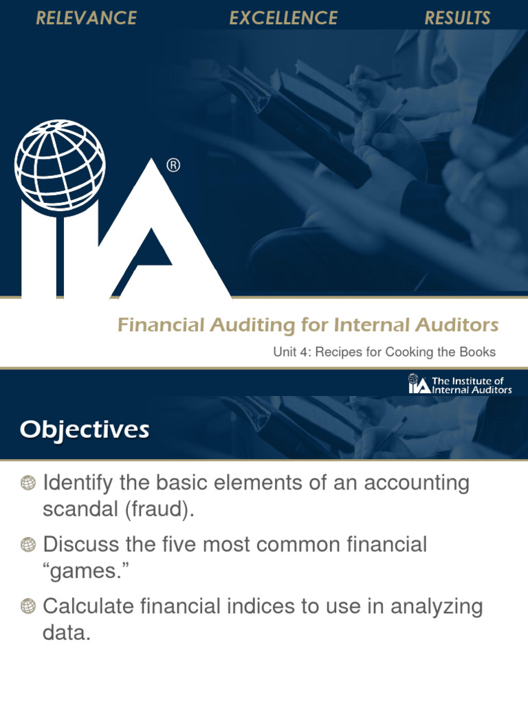 01 - AFA - PPT - Unit 4 | PDF | Accounting | Audit