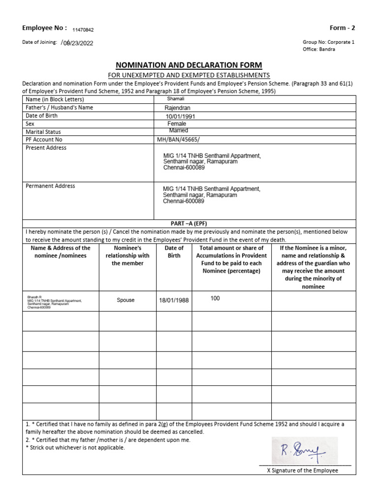 Form 2 (Signed) - Merged | Download Free PDF | Employment | Economies