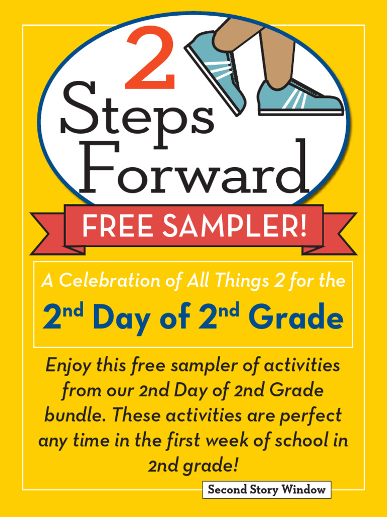 Steps Forward: Free Sampler! | PDF