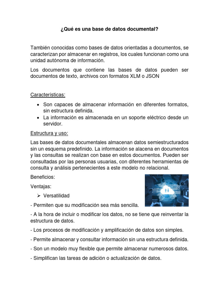 Bases de Datos | PDF | Informática