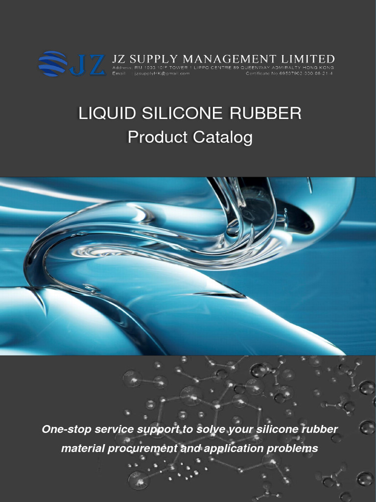 JZ LSR Catalog All | PDF | Silicone | Natural Rubber