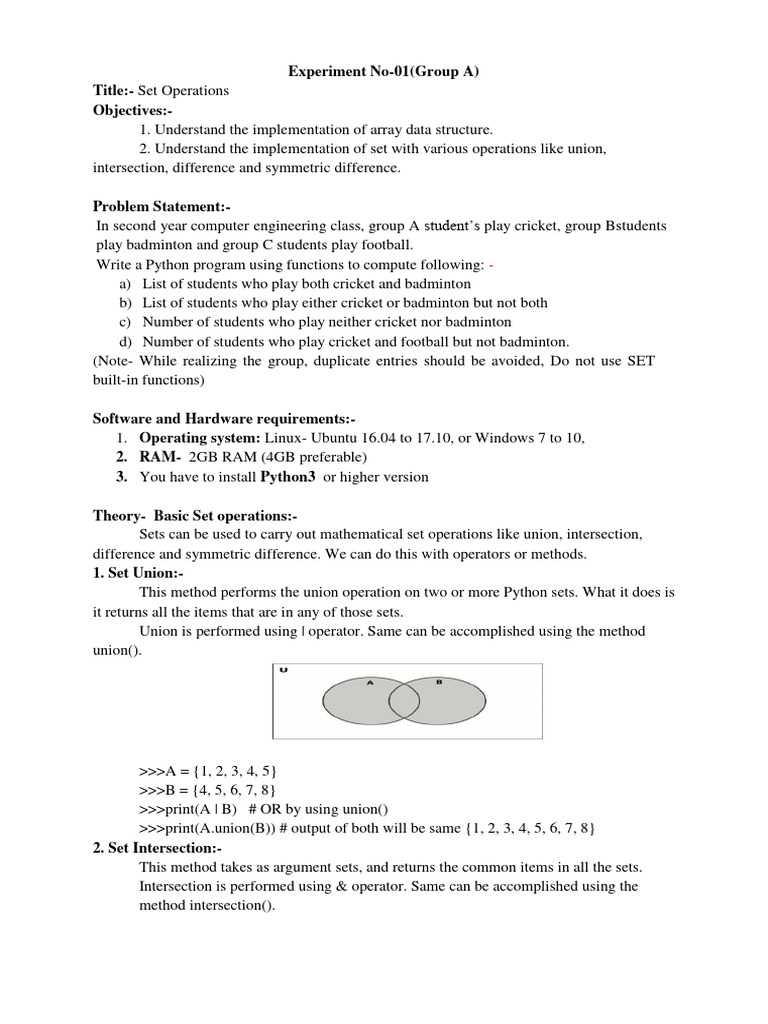 Experiment No 1 | PDF | Python (Programming Language) | Applied Mathematics