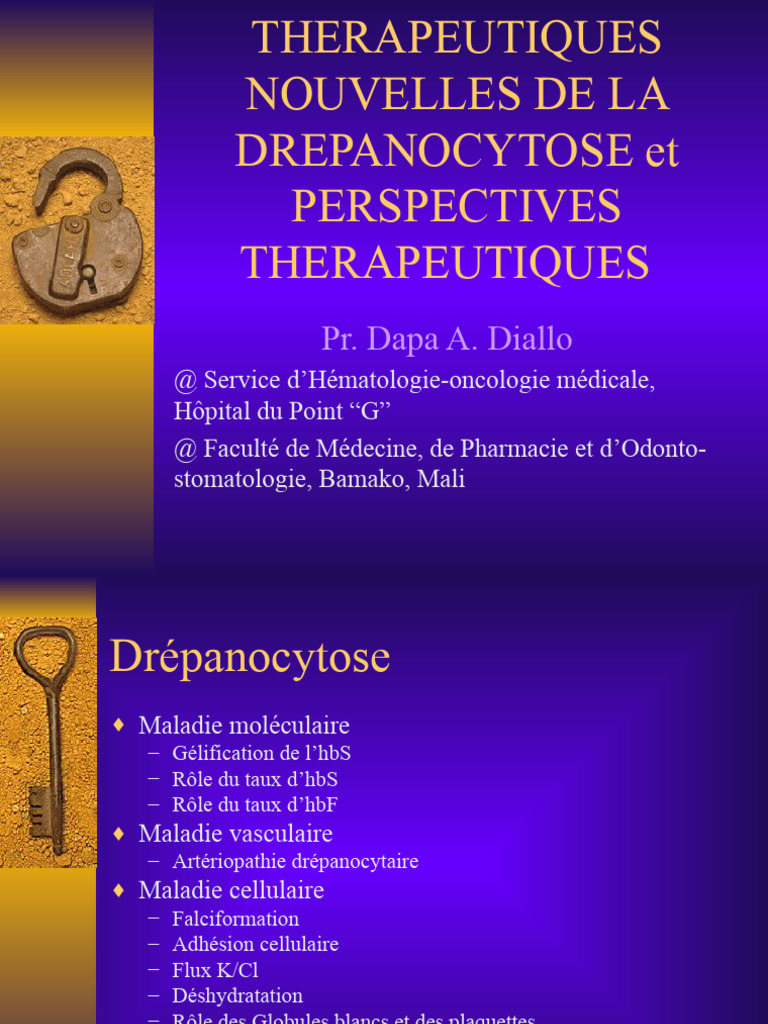 Drépano - Thérap Nouvelles | PDF | Moelle osseuse | Greffe de cellules ...