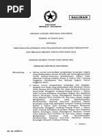 Inpres 1 Tahun 2025 | PDF