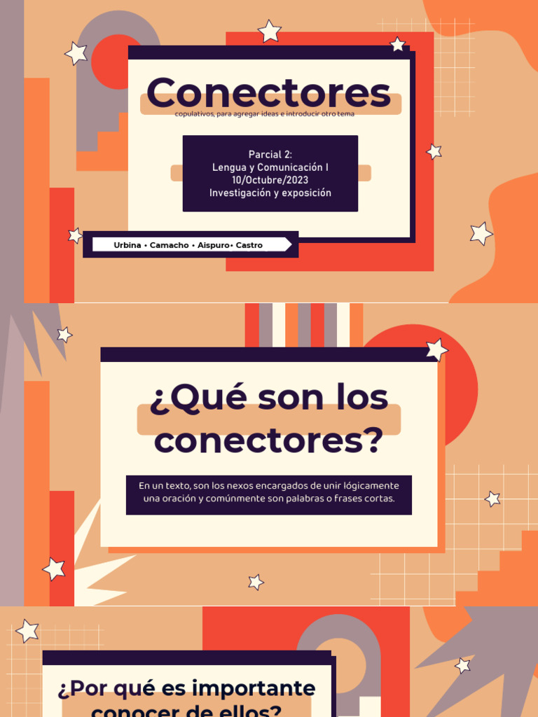 Conectores Proyecto | PDF