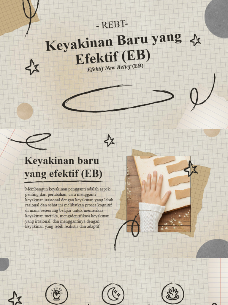 Mengubah Keyakinan Irasional dengan REBT | PDF