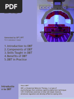 DBT Hierarchy of Treatment Targets | PDF