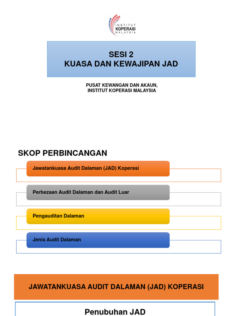 Sesi 2 Kuasa Dan Kewajipan Jad | PDF