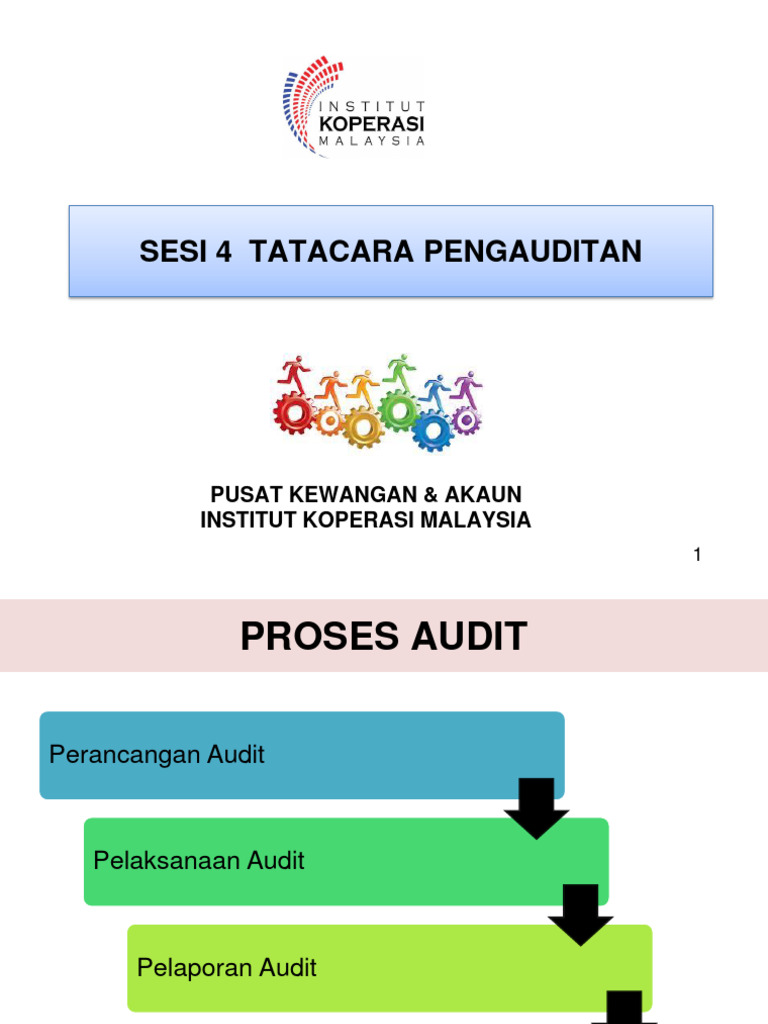 Sesi 5 Tatacara Pengauditan | PDF