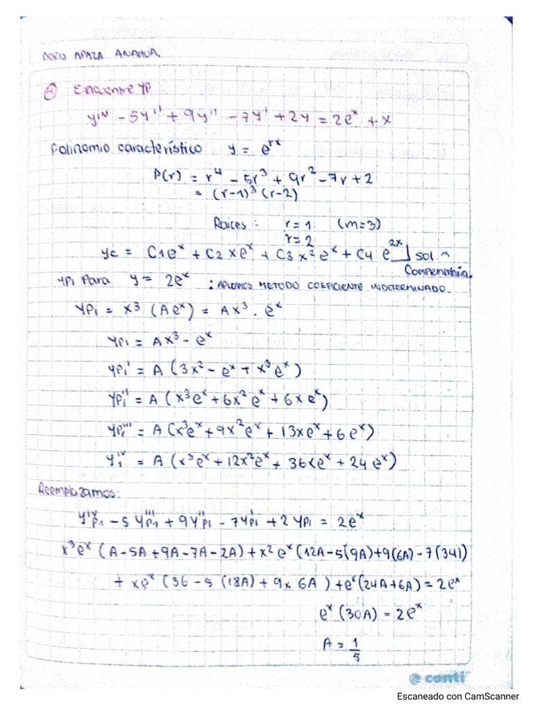 Ejer 4,5 Doris Apaza Anahua | PDF