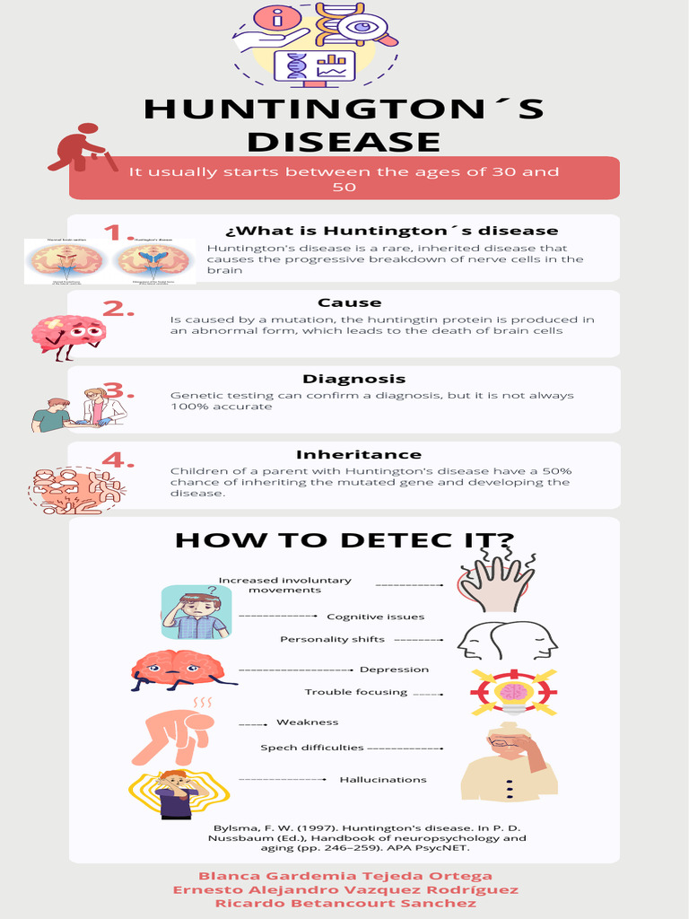 Huntington S Disease | PDF