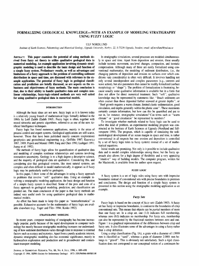 Nordlund 1996 - JSR | PDF