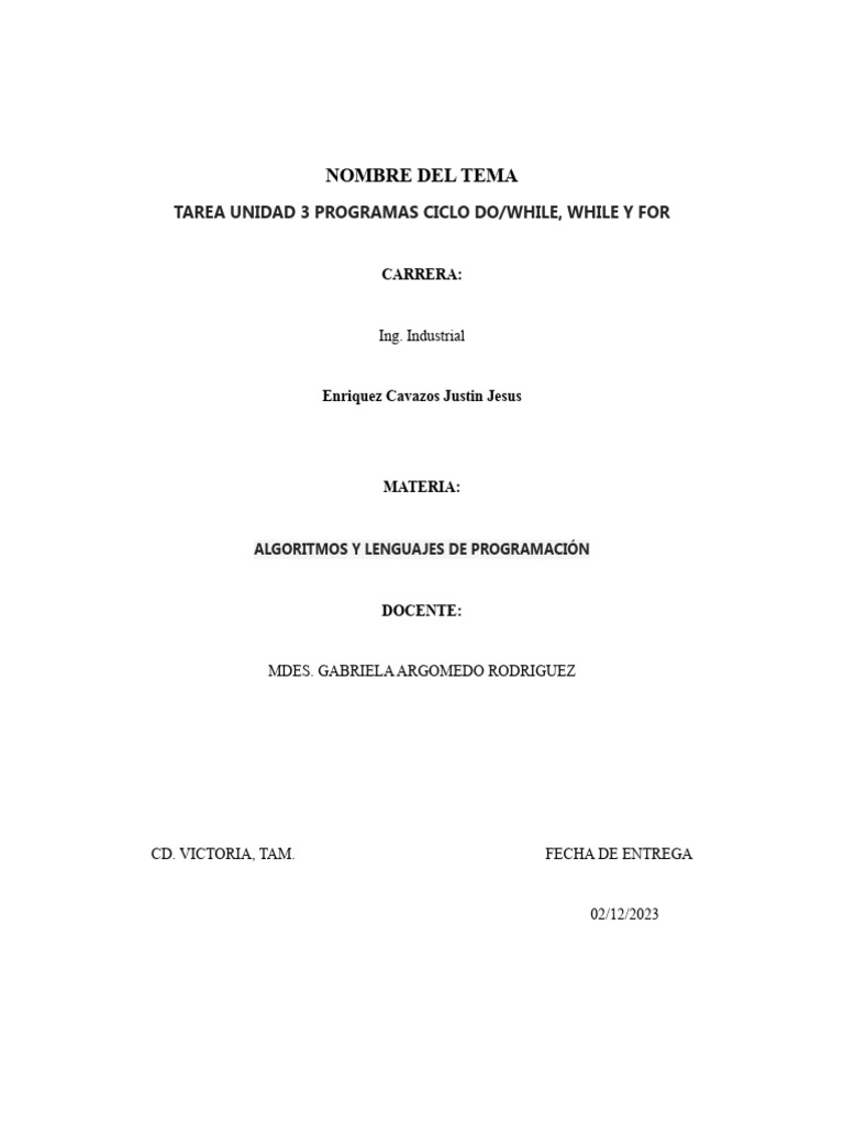 Proyecto Final Algoritmos | PDF | Algoritmos | Informática teórica