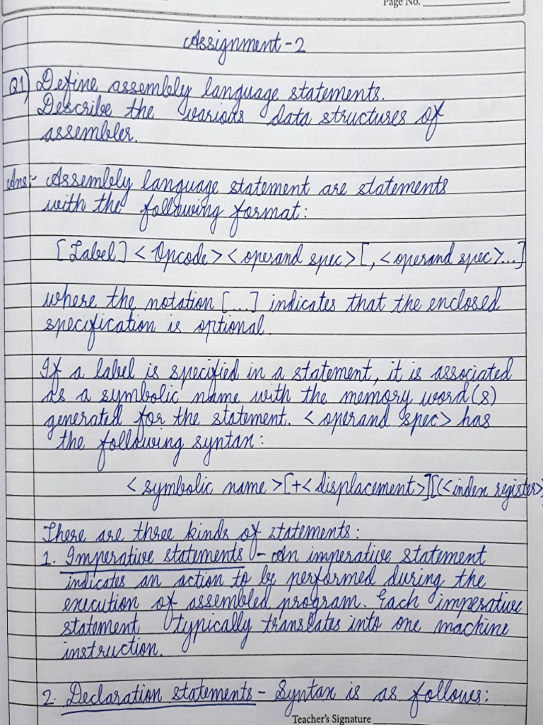 SS Assignment 2-1 | PDF