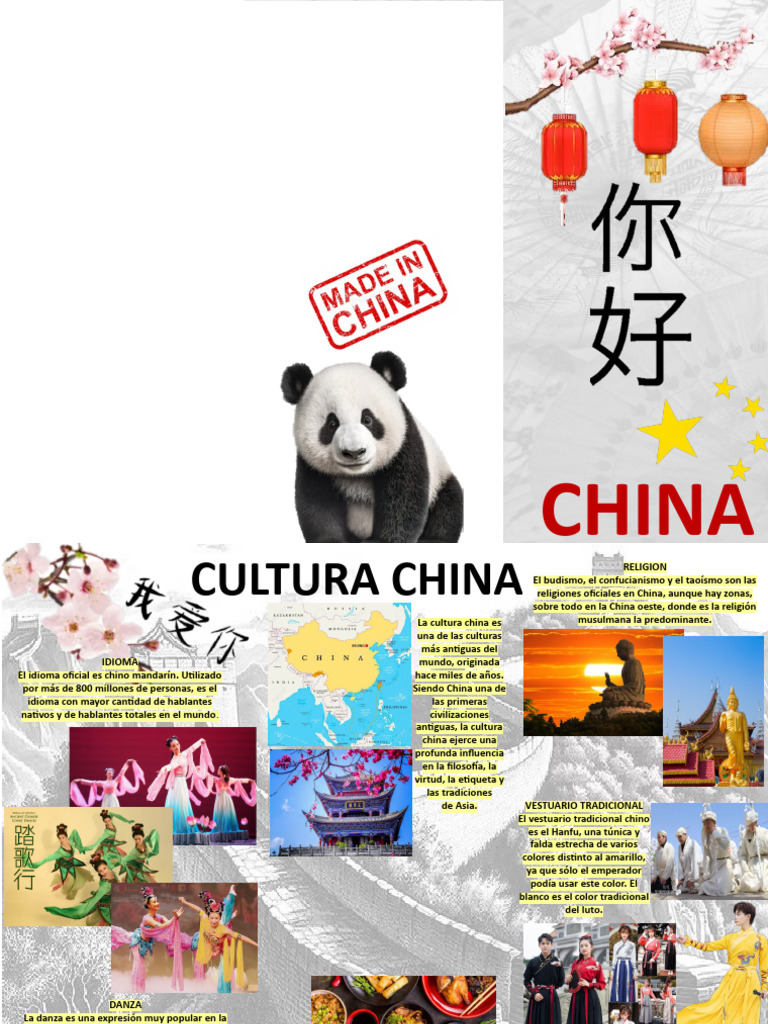 Cultura y Tradiciones de China | PDF | Cultura china | China