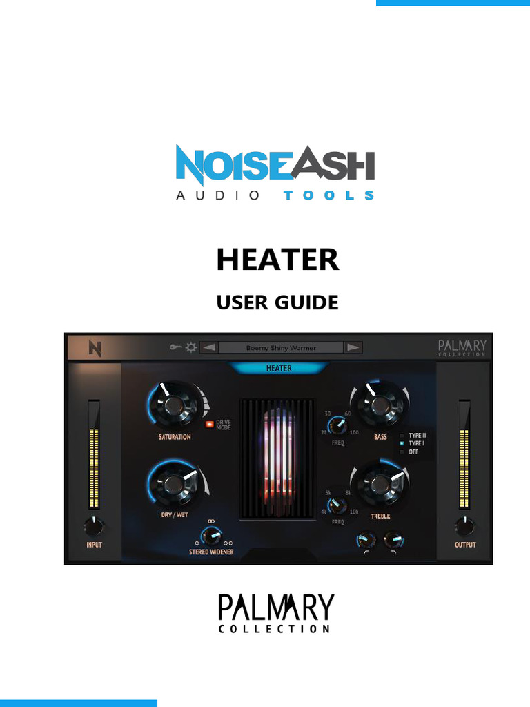 Heater - User Manual & Licensing Agreement | PDF | Equalization (Audio) | Computer Engineering