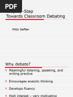 G11 - Debate Writing Samples - AY 2024-25 | PDF | Social Media ...