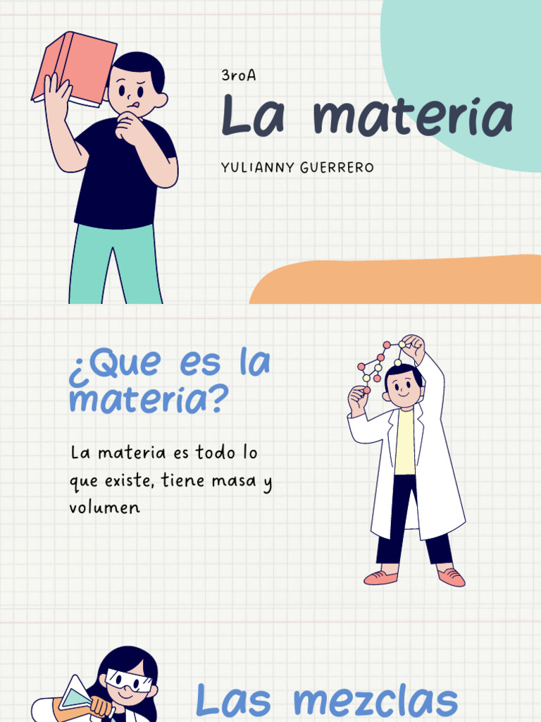 La Materia | PDF