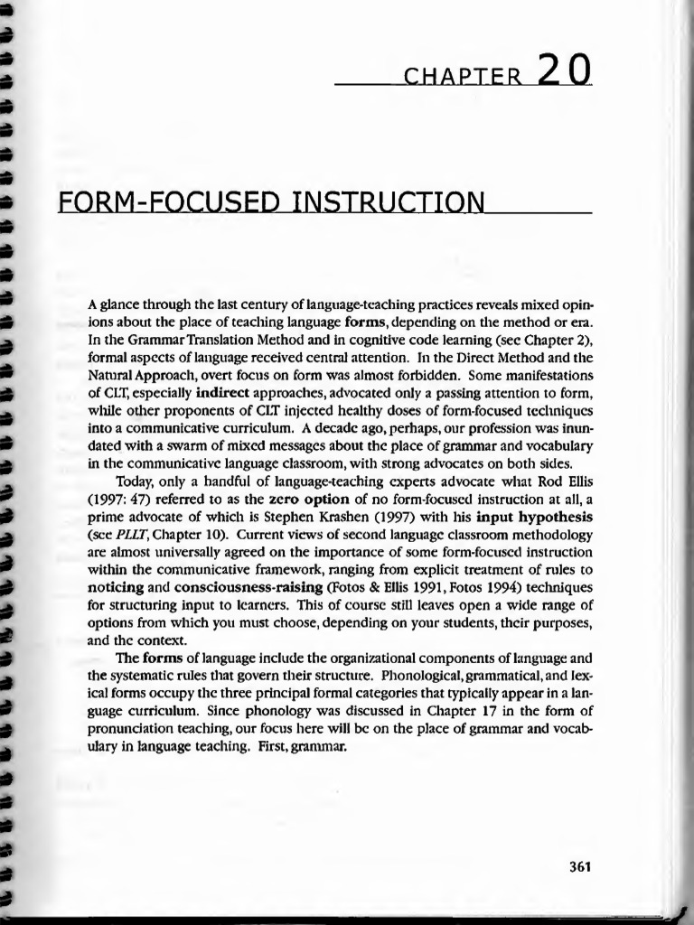 Teaching Grammar | PDF | Vocabulary | Curriculum