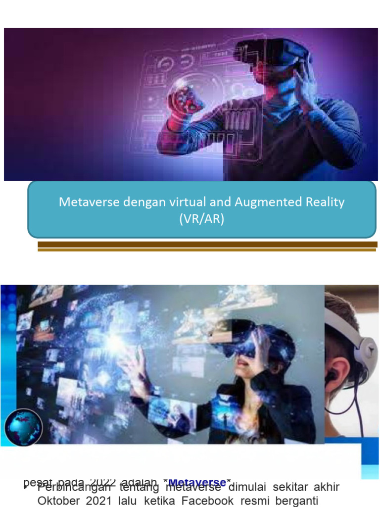 Metaverse | PDF