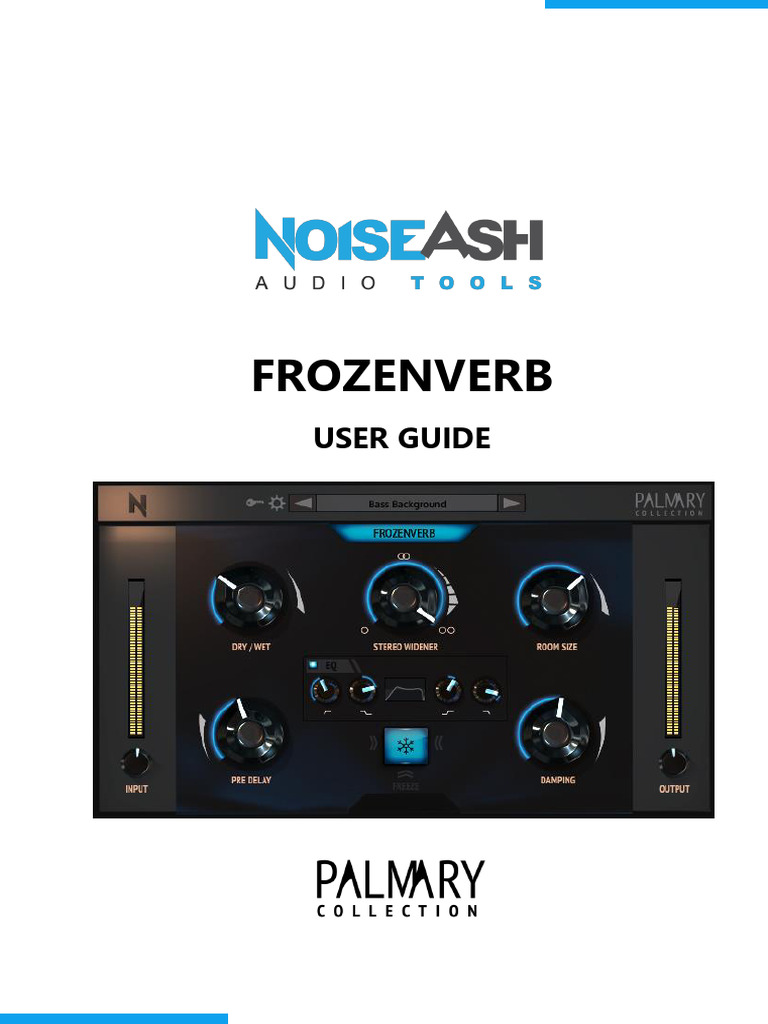 Frozenverb - User Manual & Licensing Agreement | PDF | Equalization (Audio) | Computer Science