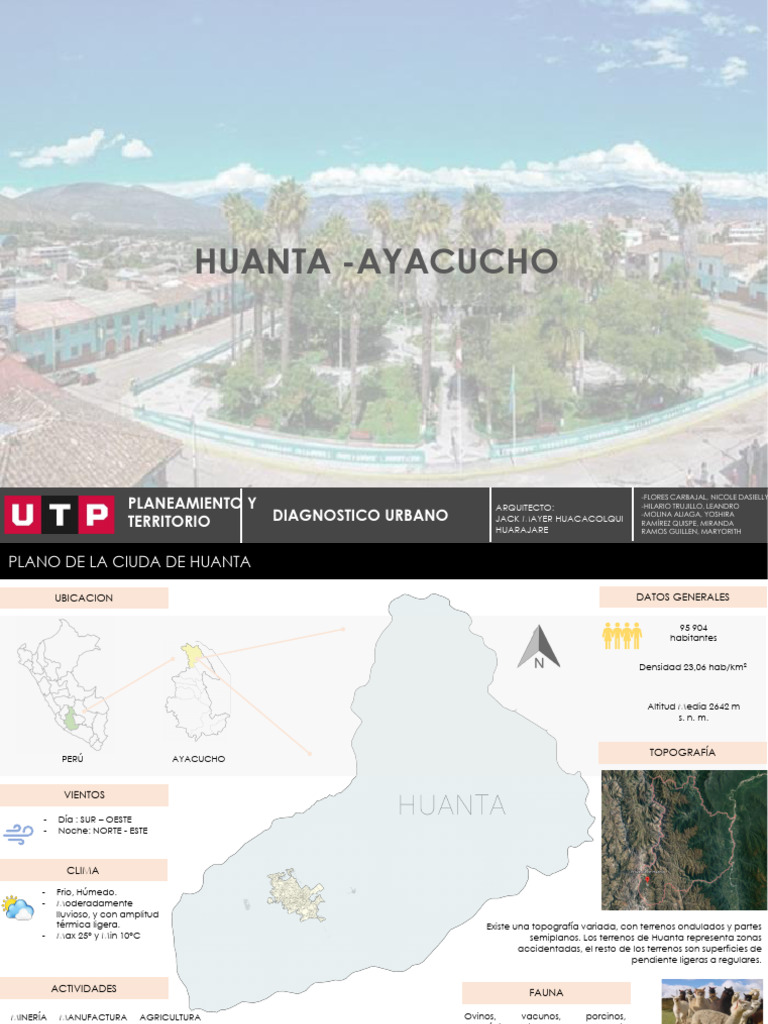 Clima y características de Huanta, Ayacucho | PDF | Los bosques | Zona ...