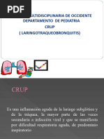 Guía Clínica para Tratamiento del Crup | PDF | Tos | Medicina CLINICA