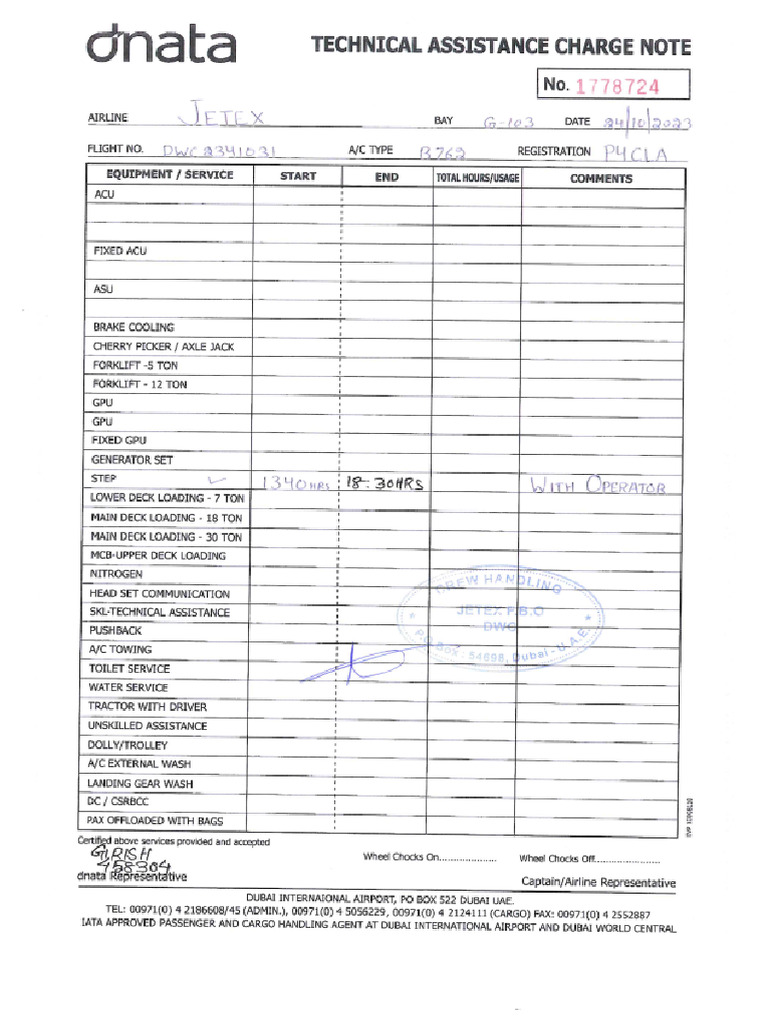 Jetex P4-Cla 24.10.2023 | PDF