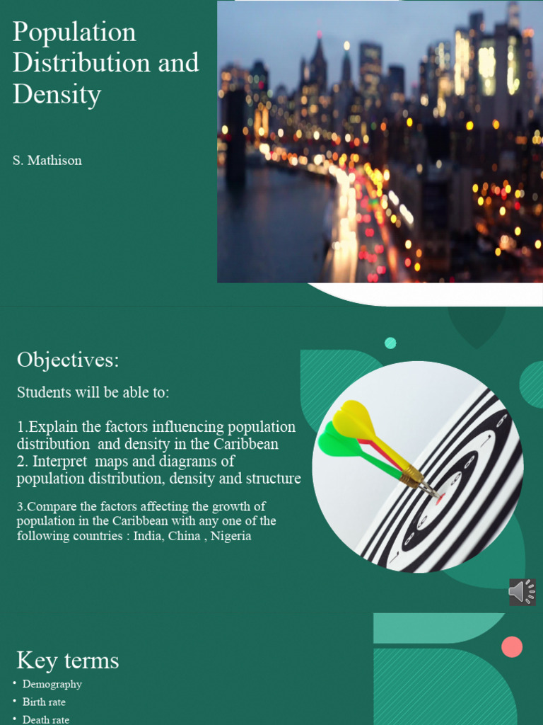 Grade 11 STUDENT - Population Distribution, Density and Structure | PDF | Total Fertility Rate ...