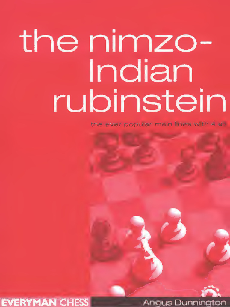The Nimzo Indian Rubinstein Internet Archive The Nimzo Indian Defence ...