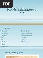 Grade12 Geography Drainage Patterns Notes | PDF