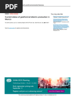 Makban Geothermal Power Plant PDF | PDF | Geothermal Energy | Petroleum ...