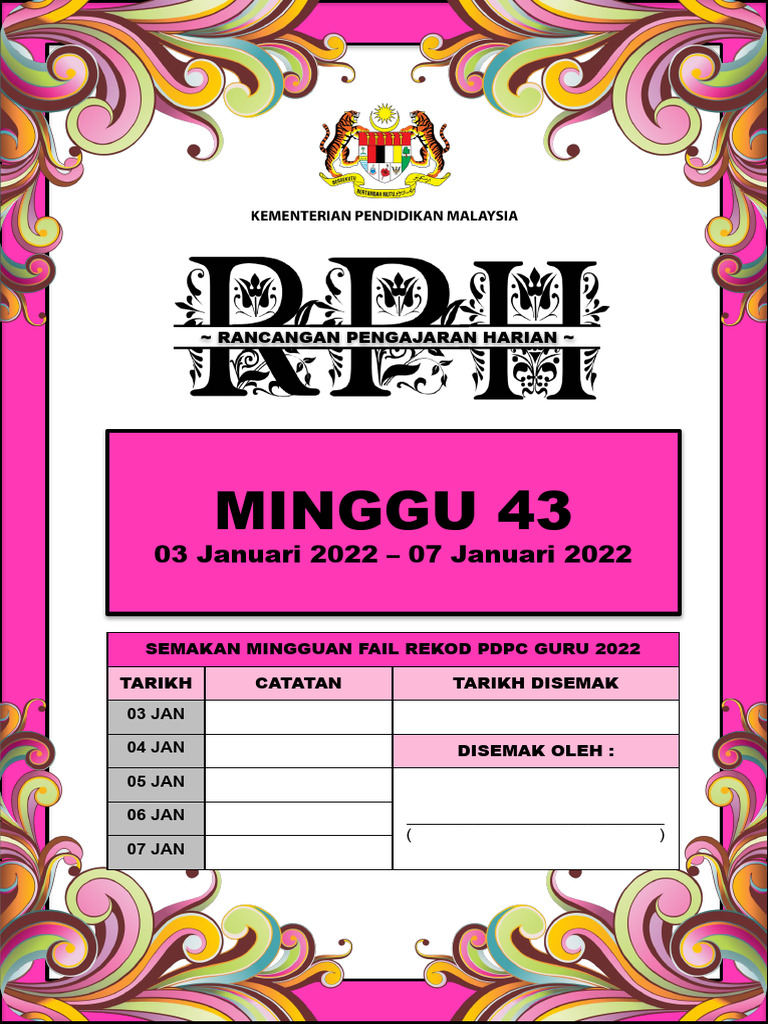 Tema Pink Penggal 3 Kump B | PDF | Seni