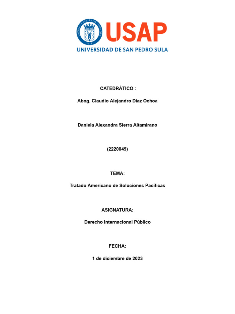 Sierra Daniela TASP | PDF | Mediación | Gobierno