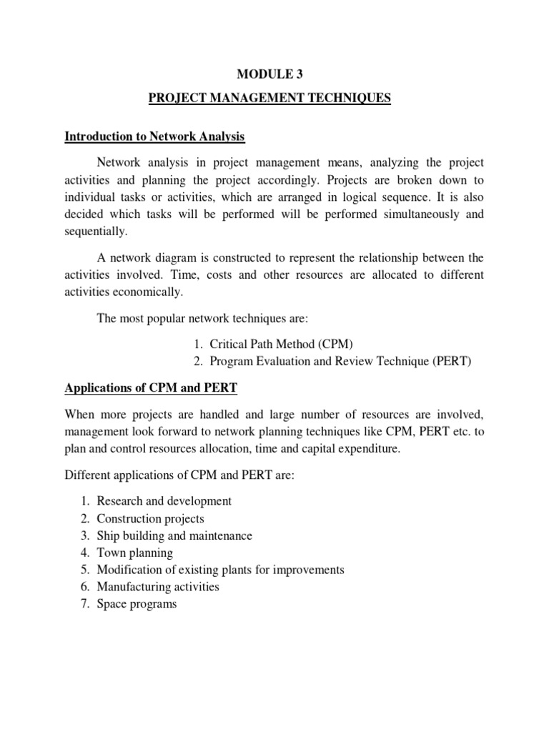 Industrial Management CPM, PERT, TRANSPORTATION | PDF | Mathematical ... Industrial Management CPM, PERT, TRANSPORTATION | PDF | Mathematical ...