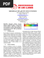 Acidez y PH Del Limon | PDF | Ph | Valoración