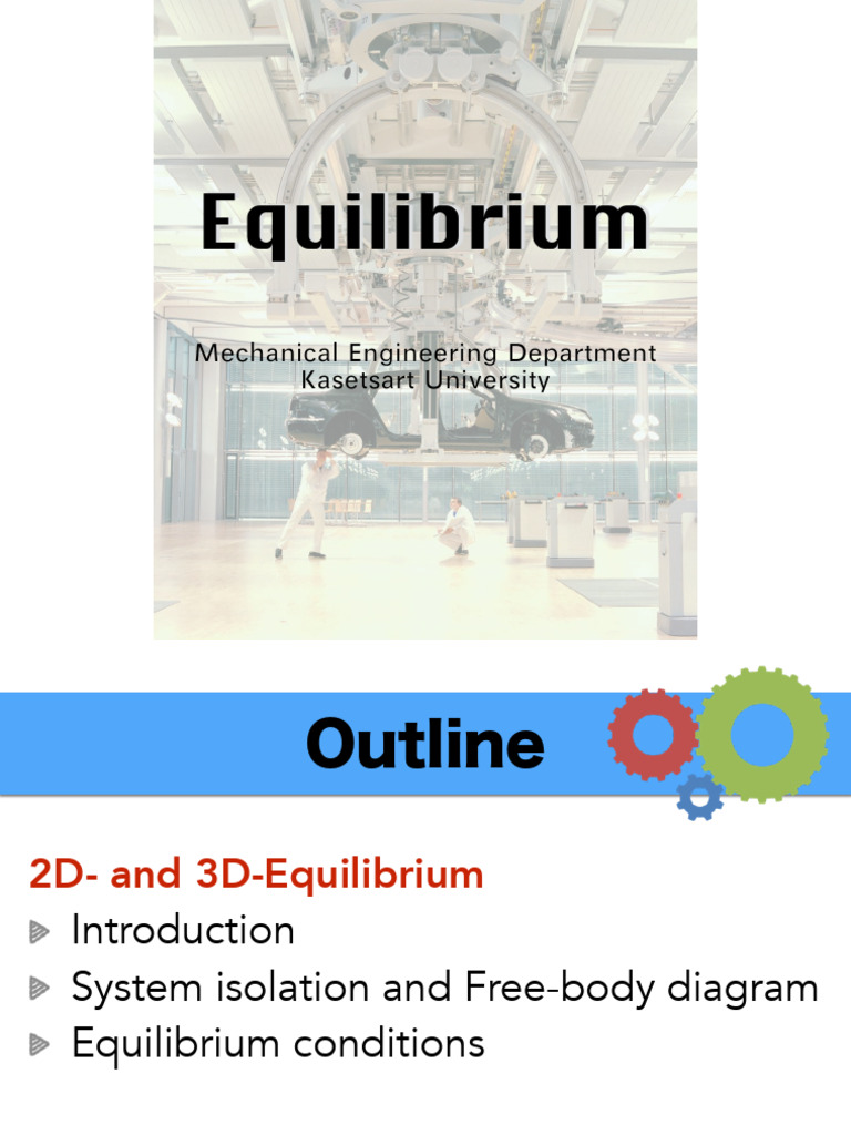 SM Equilibrium New03 | PDF | Force | Stress (Mechanics)