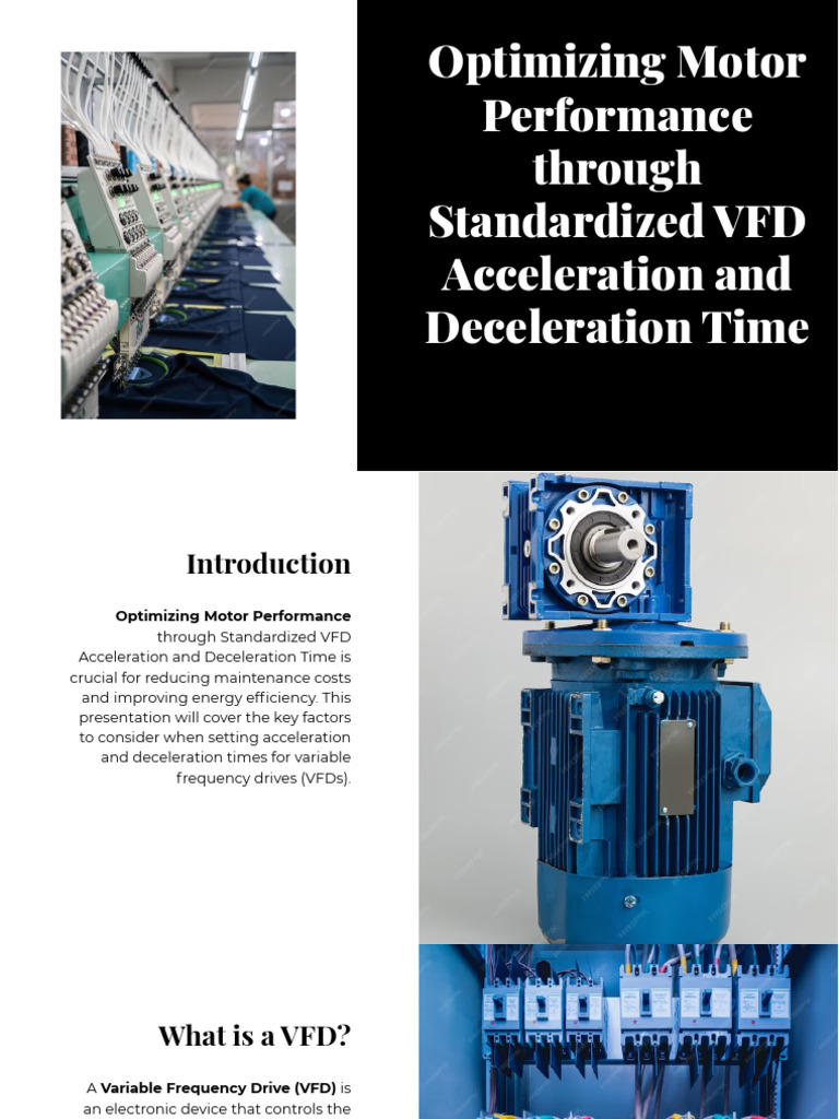 Wepik Optimizing Motor Performance Through Standardized VFD Acceleration and Deceleration Time ...