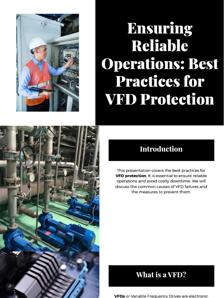 Wepik Ensuring Reliable Operations Best Practices For VFD Protection ...