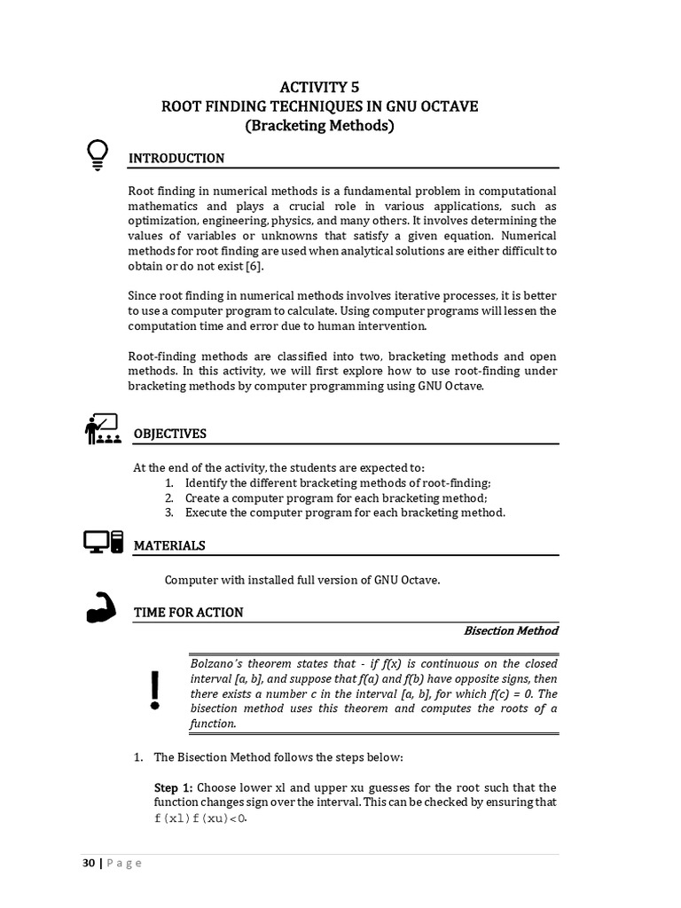 Act 5 | PDF | Numerical Analysis | Mathematical Relations