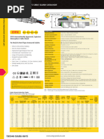 Cable Gland Catalogue New-1 | PDF | Wire | Screw