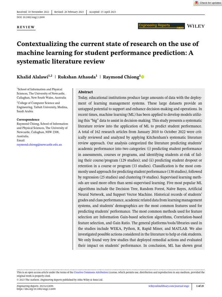 2023-Contextualizing The Current State of Research On The Use Ofmachine ...
