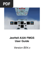 Fenix Airbus A320 Startup Procedure | PDF | Takeoff | Transport