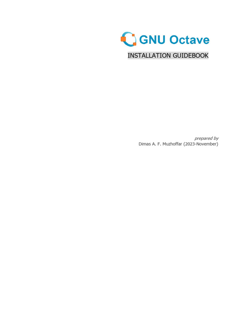 Installation Octave | PDF | Computers