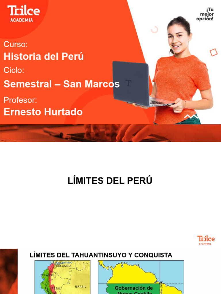 HPerú ASM ANUAL Semana 1 Marzo | Descargar gratis PDF | Perú | América ...